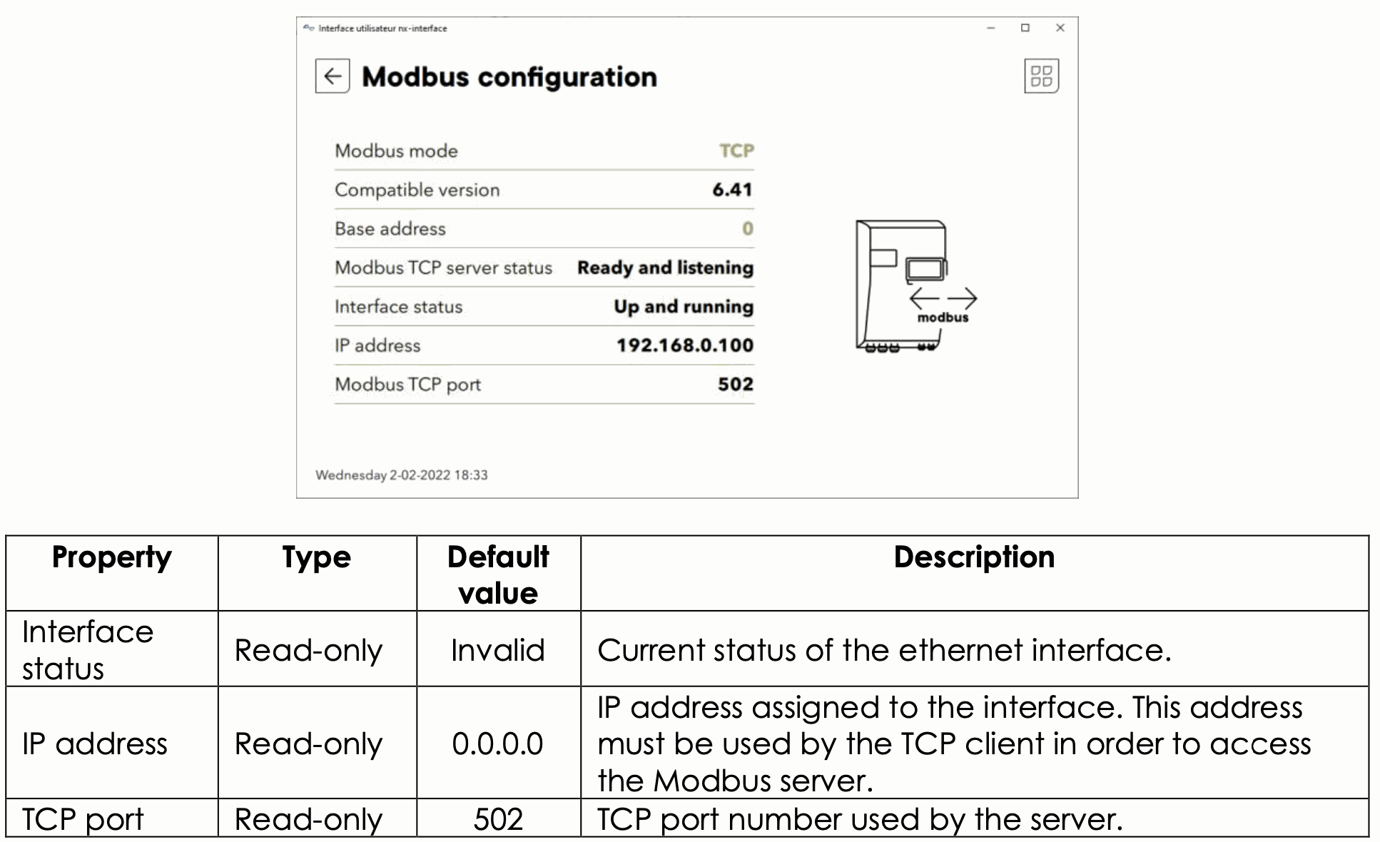 Modbus Next Manuel Next3